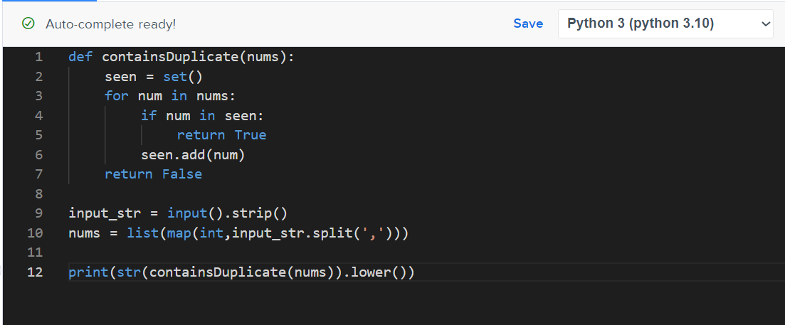 Duplicate Element Solution || Detecting Duplicates: Python's Approach ... Duplicate Element Solution || Detecting Duplicates: Python's Approach ...